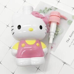 Hello Kitty | Bath | Sanrio Hello Kitty 50ml High Capacity Pump Bottle Refillable Pink New ...